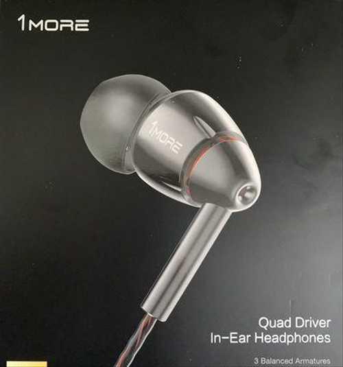 Наушники 1more Quad driver