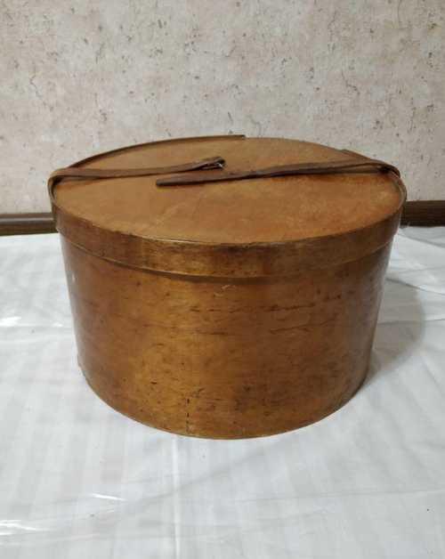 Коробка Лютерма круглая и прямоугольная