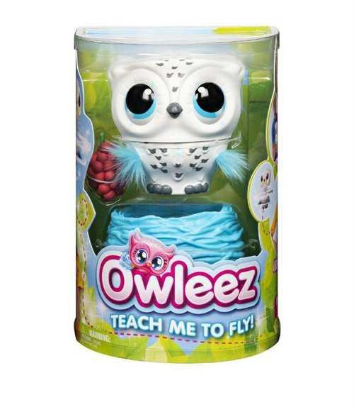 Owleez интерактивная игрушка