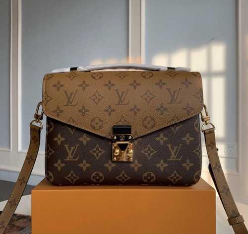 Сумка Louis Vuitton Metis оригинал исполнение