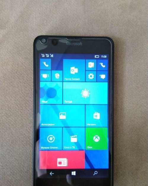Телефон Microsoft lumia 640 ds 4g