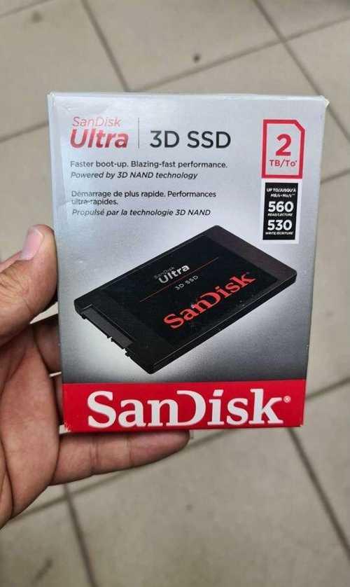 SanDisk Ultra 3D SSD 2Tb