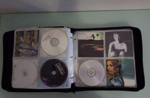 Коллекция CD и DVD, mp3 дисков