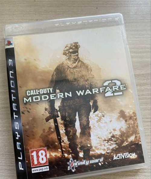 Игра для ps3 “Call of Duty: Modern Warfare 2”