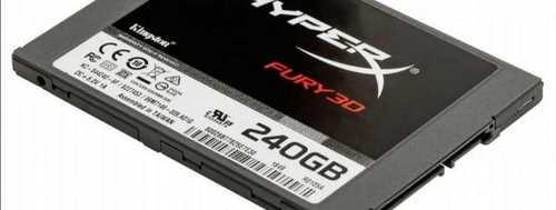 Жесткий диск ssd hyperx 240gb