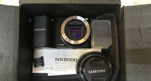 Но75 - Фотоаппарат Samsung nx2000