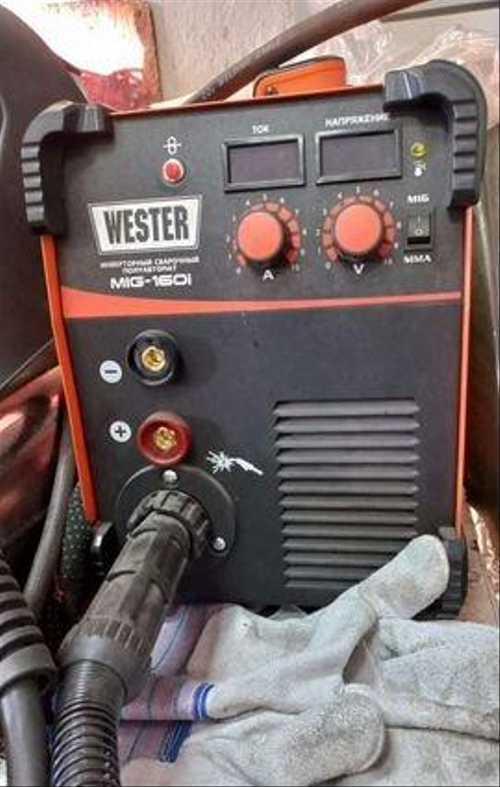 Сварочный полуавтомат Wester MIG-160i