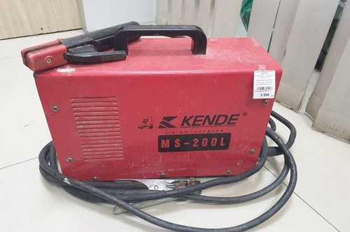 Сварочный аппарат Kende MS-200L арт.0016033801217
