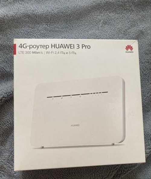 Роутер Huawei 3 pro