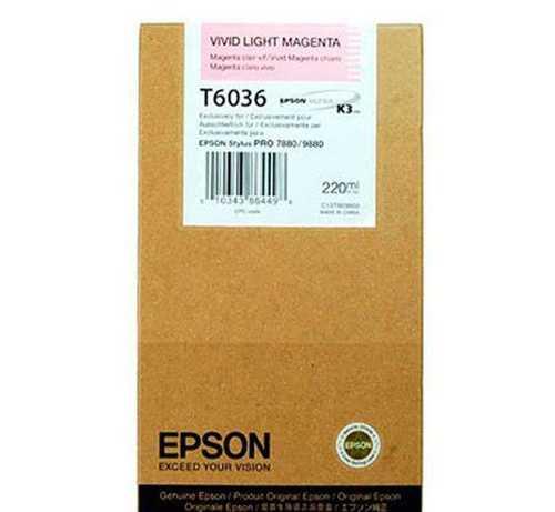 Картридж T603600 для Epson Stylus Pro 7800/9800 св