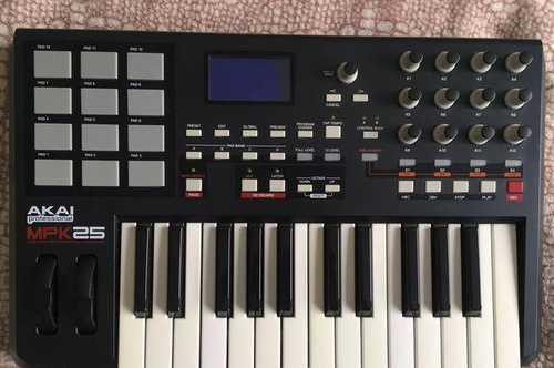 Akai MPK25 pro