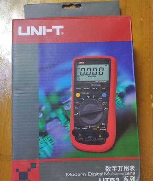 Мультиметр UNI-T UT61E