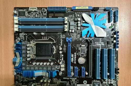 1156 Asus P7P55D под разгон 4xDDR3 проверка