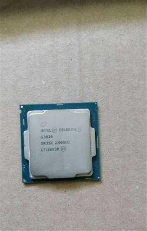 Celeron g3900, g3930