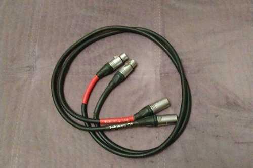 Межблочный кабель Tellurium Q black XLR