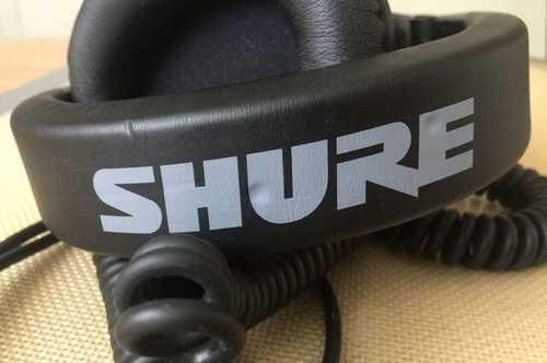 Наушники Shure SRH440, black