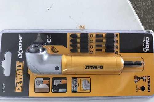 Угловая насадка с набором бит Dewalt DT71517