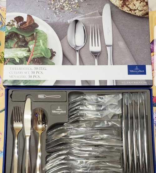 Набор столовых приборов Villeroy&Boch