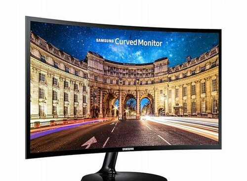 Монитор 27" Samsung LC27F390FHI новый