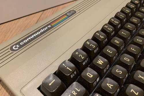 Подарок боссу Commodore 64