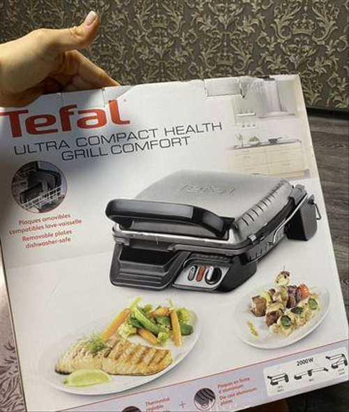Гриль tefal