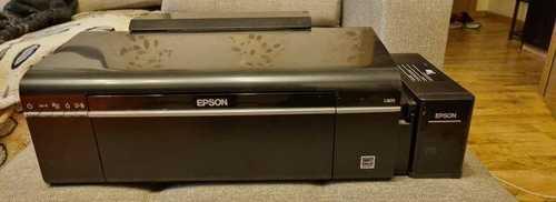 Принтер струйный Epson L805, цветной