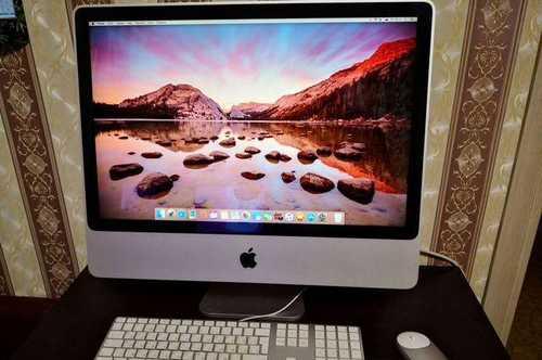 Apple iMac 24" (середина 2007) 2.8Ghz/4/500/ATI 25