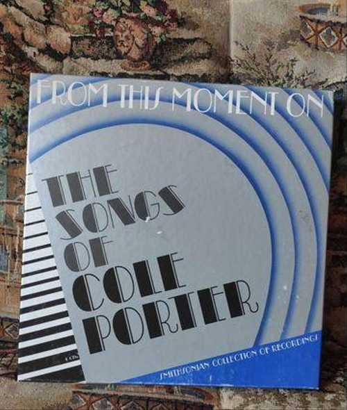 The songs of Cole Porter 4 CD USA оригинал