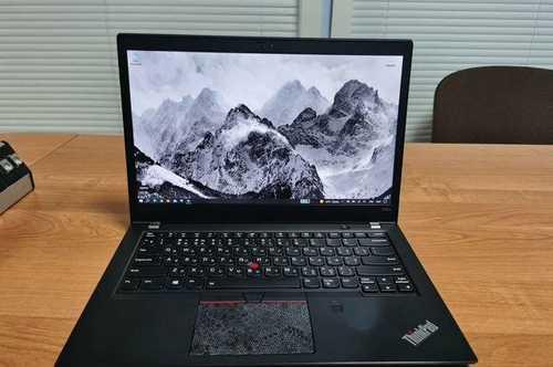 Lenovo ThinkPad T480S Core i5/256/16/ сенсорный