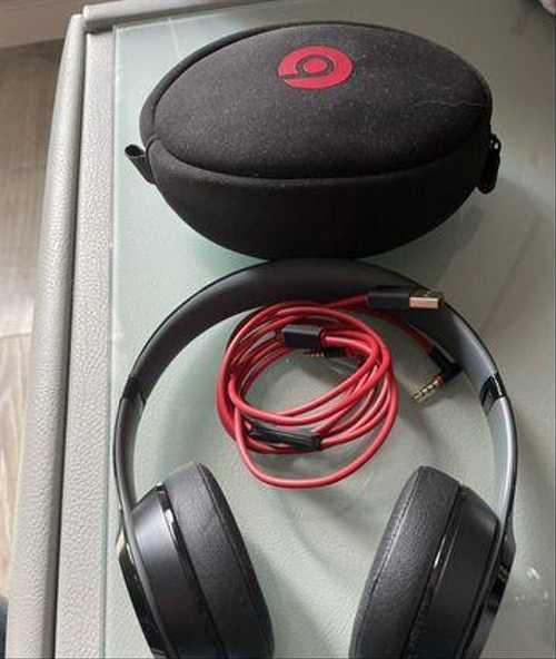 Беспроводные наушники beats solo wireless