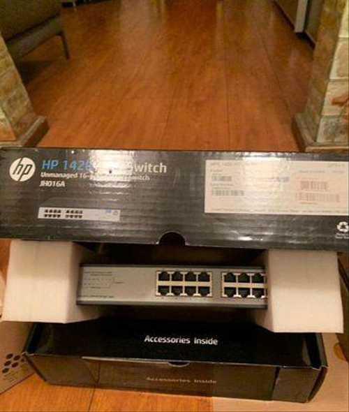 HP 1420-16G Gigabit Switch