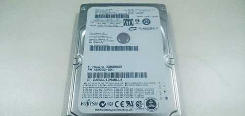 Жесткий диск Fujitsu HDD 250GB SATA MHZ2250BHG1