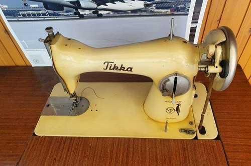 Антикварная швейная машина Tikka (1950-х гг.)