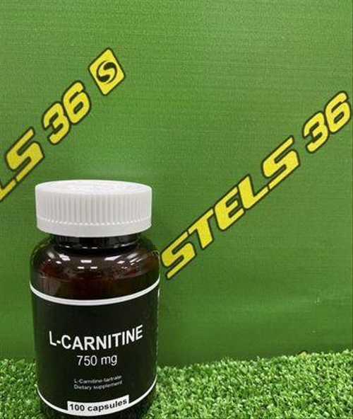 L-carnitine эль карнитин 100 капсул
