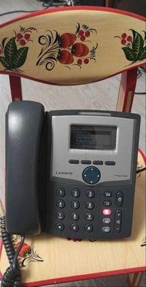 VoIP/sip телефон Cisco Linksys spa921