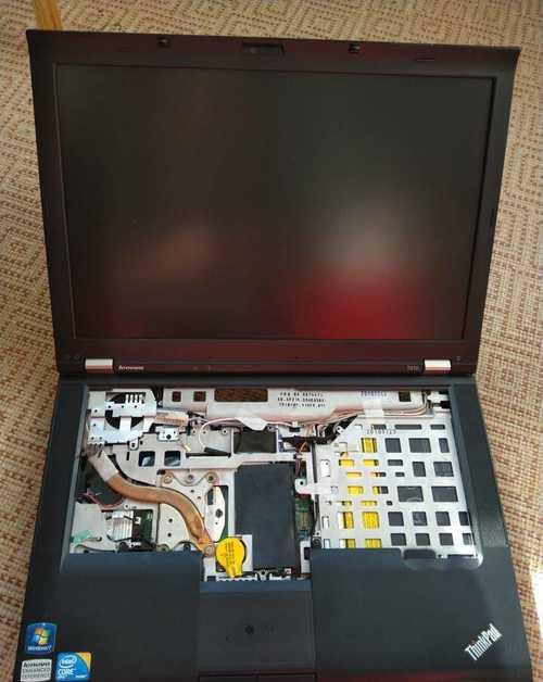Lenovo ThinkPad T410 (на запчасти)