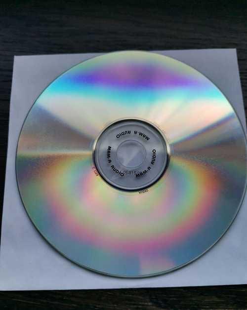 CD-R MAM-A Mitsui audio music
