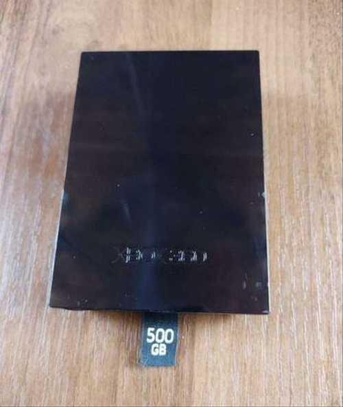 Жёсткий диск 500gb xbox 360
