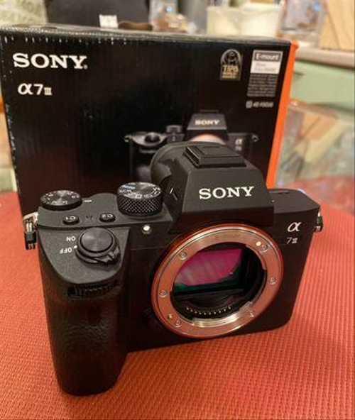 Sony Alfa A7 iii