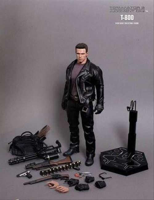 Hot toys terminator 2 T - 800 DX10