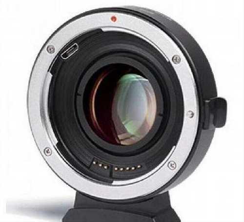 Viltrox EF-FX2 для Canon EF lens to Fuji FX mount