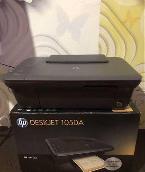 Принтер hp 1050а ошибка