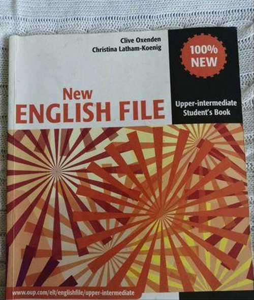 Учебник по английскому языку New English File Uppe