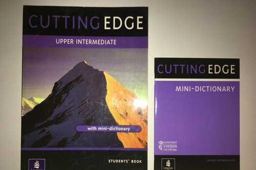 Cutting edge upper. Cutting Edge учебник английского.