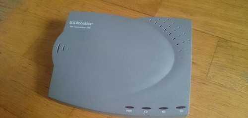 Модем U.S. Robotics 56K USB Faxmodem