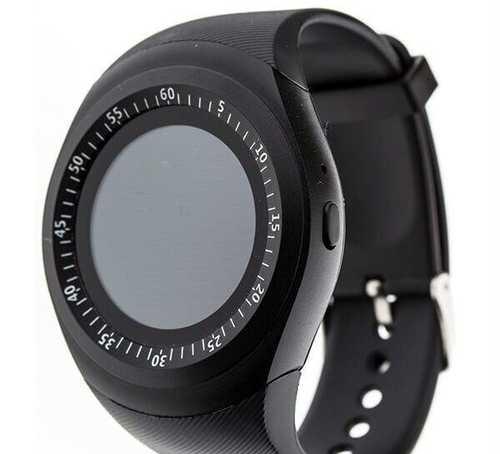 Смарт часы (Smart Watch) Y1, черные