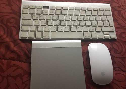 Мышь, клавиатура, трекпад apple