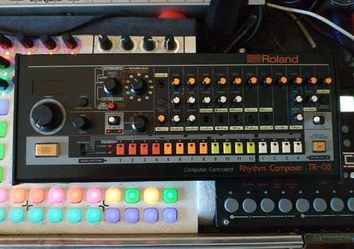 Драм машина roland boutique tr-08