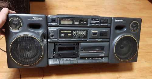 Panasonic RX-DT650. Колонки sony