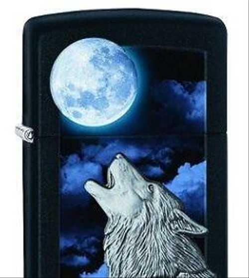 Зажигалка Zippo 28879 Howling Wolf